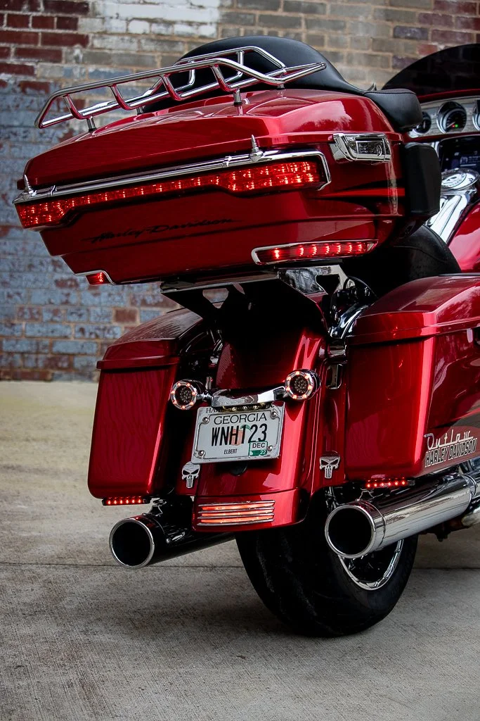 2016 HARLEY DAVIDSON ULTRA LIMITED CONVERTIBLE HOT ROD BAGGER - "CANDY ...