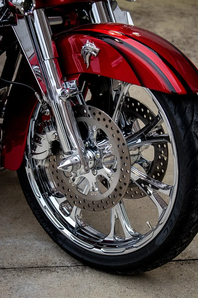 2016 HARLEY DAVIDSON ULTRA LIMITED CONVERTIBLE HOT ROD BAGGER - "CANDY ...