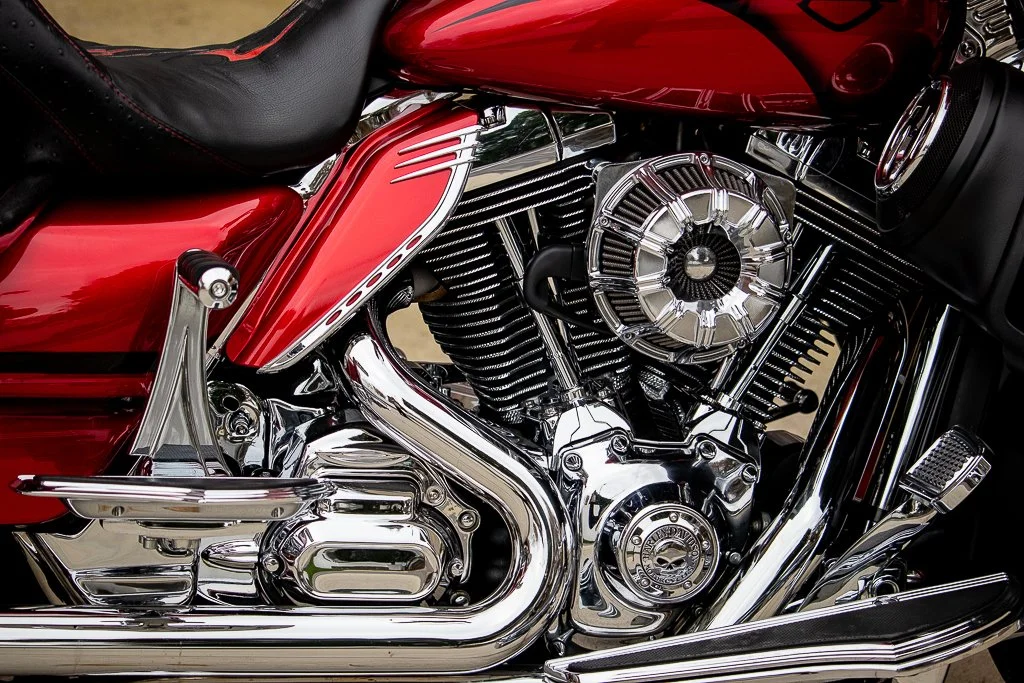 2016 HARLEY DAVIDSON ULTRA LIMITED CONVERTIBLE HOT ROD BAGGER - "CANDY ...