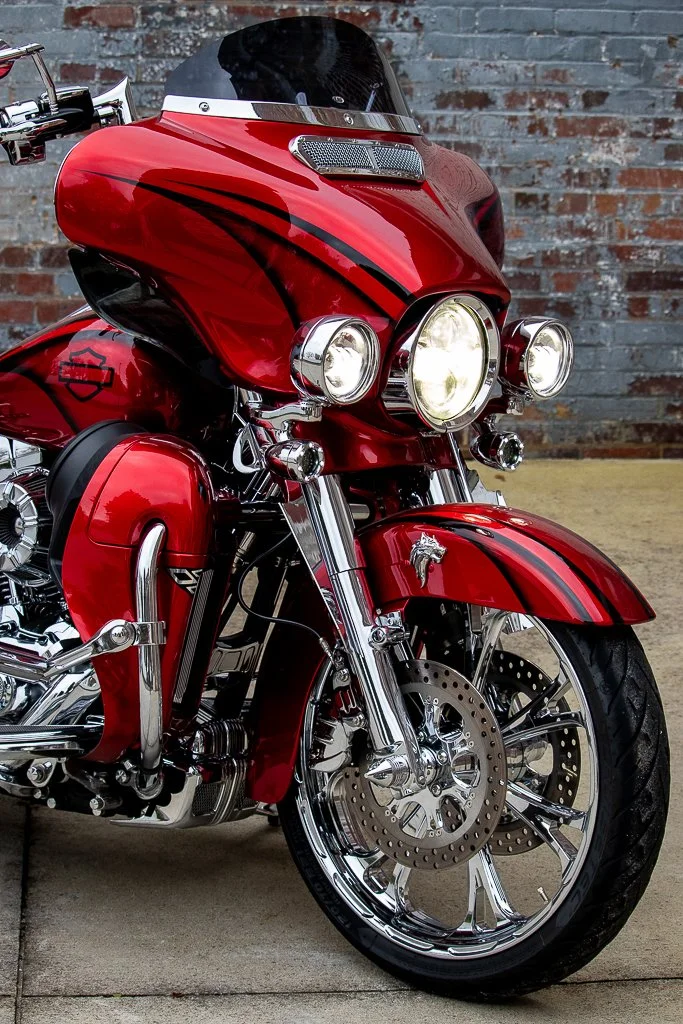 2016 HARLEY DAVIDSON ULTRA LIMITED CONVERTIBLE HOT ROD BAGGER - "CANDY ...