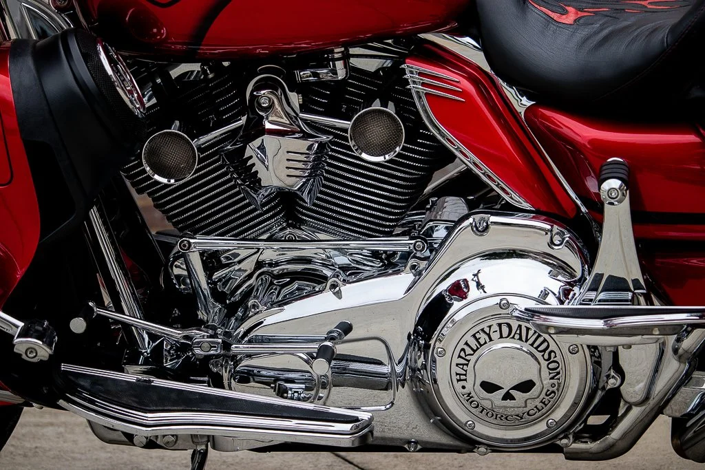 2016 HARLEY DAVIDSON ULTRA LIMITED CONVERTIBLE HOT ROD BAGGER - "CANDY ...