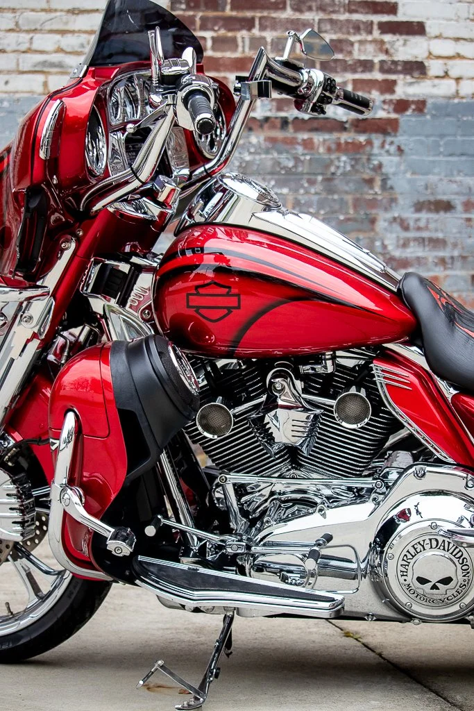 2016 HARLEY DAVIDSON ULTRA LIMITED CONVERTIBLE HOT ROD BAGGER - "CANDY ...