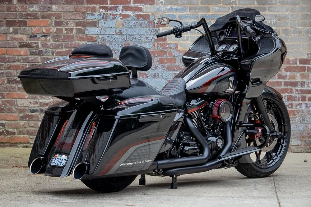 LUXURY LINER 5.0 - DAN'S KILLER FULLY LOADED 2022 ROAD GLIDE CUSTOM ...
