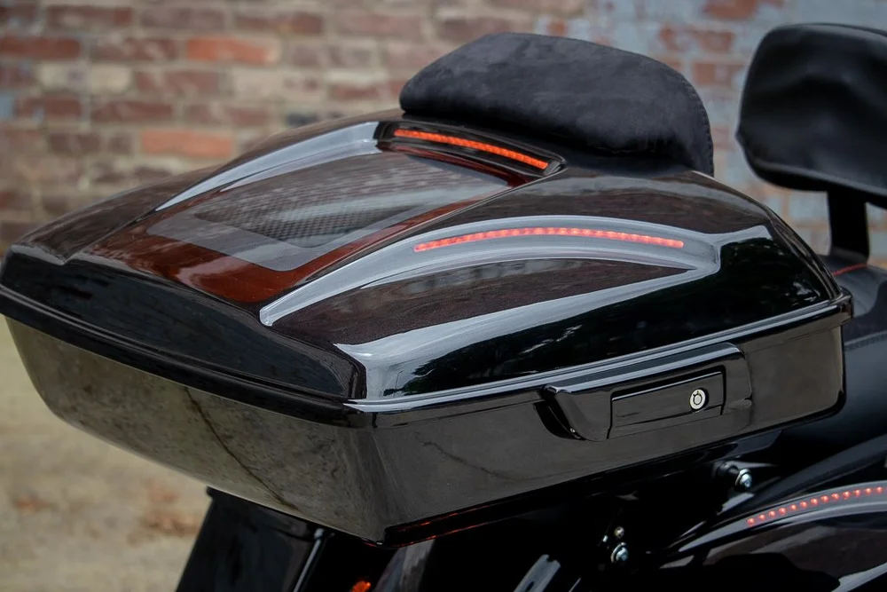 LUXURY LINER 5.0 - DAN'S KILLER FULLY LOADED 2022 ROAD GLIDE CUSTOM ...