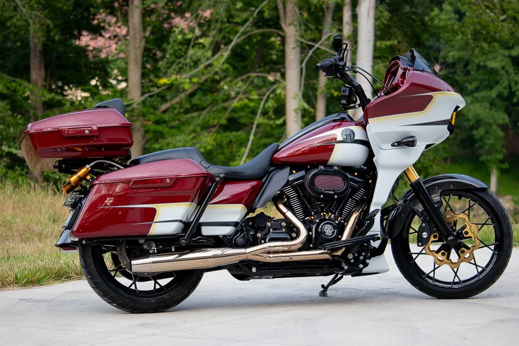 JEREMY'S 120TH ANNIVERSARY ROAD GLIDE ST - FIREBALL — SOUTHEAST CUSTOM ...