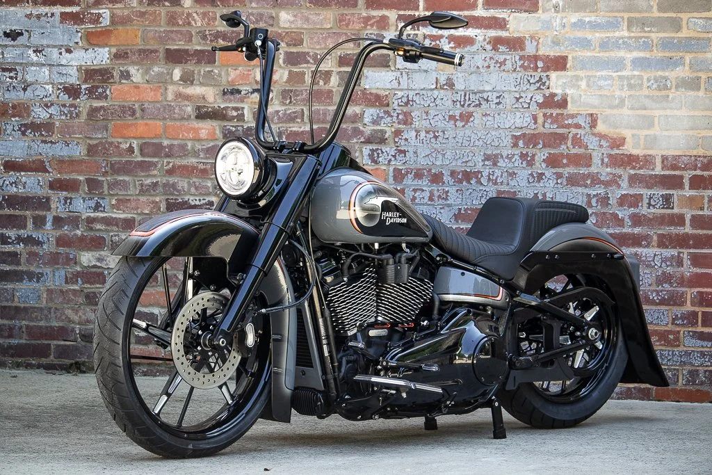 ALYSSA'S BAD ASS SOFTAIL DELUXE HOT ROD M8 SOFTAIL — SOUTHEAST CUSTOM ...