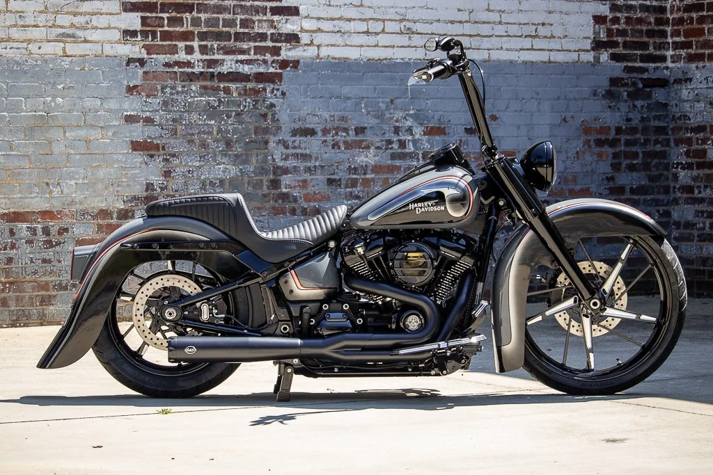 ALYSSA'S BAD ASS SOFTAIL DELUXE HOT ROD M8 SOFTAIL — SOUTHEAST CUSTOM ...
