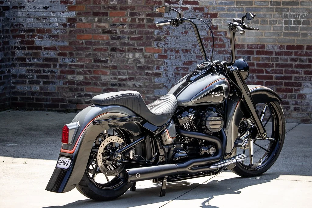 ALYSSA'S BAD ASS SOFTAIL DELUXE HOT ROD M8 SOFTAIL — SOUTHEAST CUSTOM ...