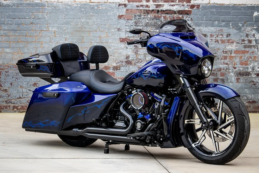 Custom Harley Davidson Sales Process