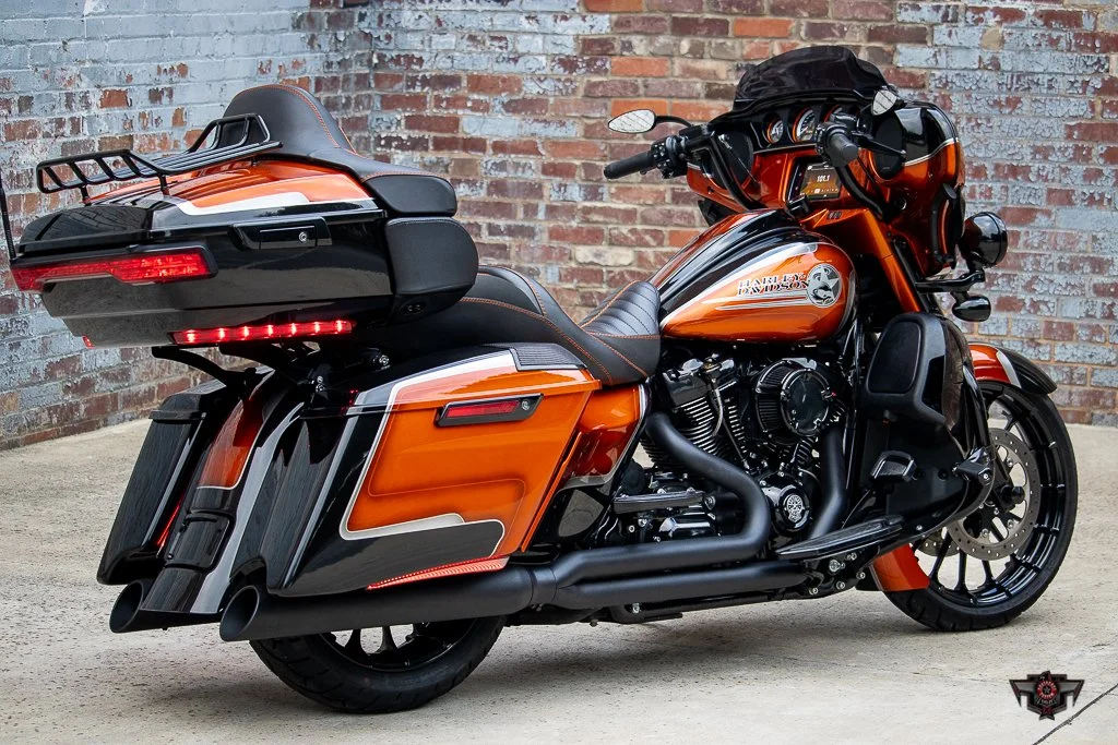 Custom Harley Davidson Ultra Classic Baggers Harley Davidson Ultra