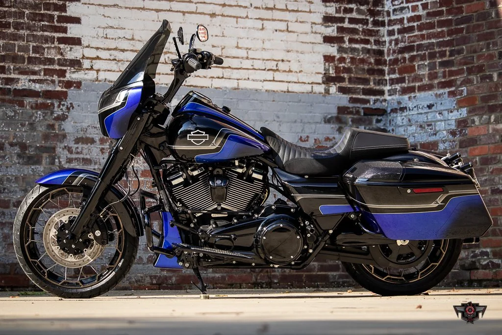 Harley Davidson Road King Custom New 2024 Harley Davidson Road King®