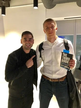 TRJ #16. Alex Banayan — Alex & Books