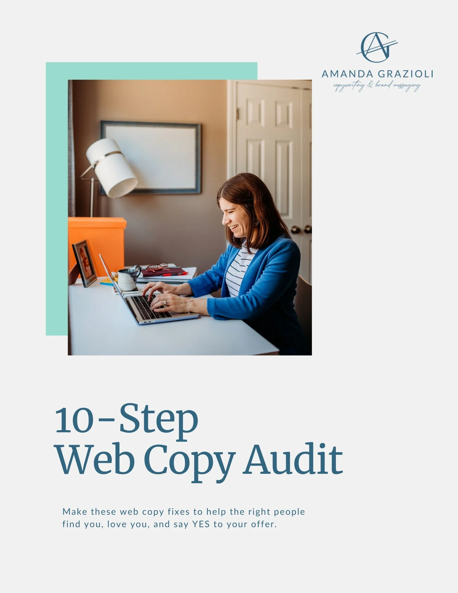 Get your Website Audit Guide — Amanda Grazioli Copywriting