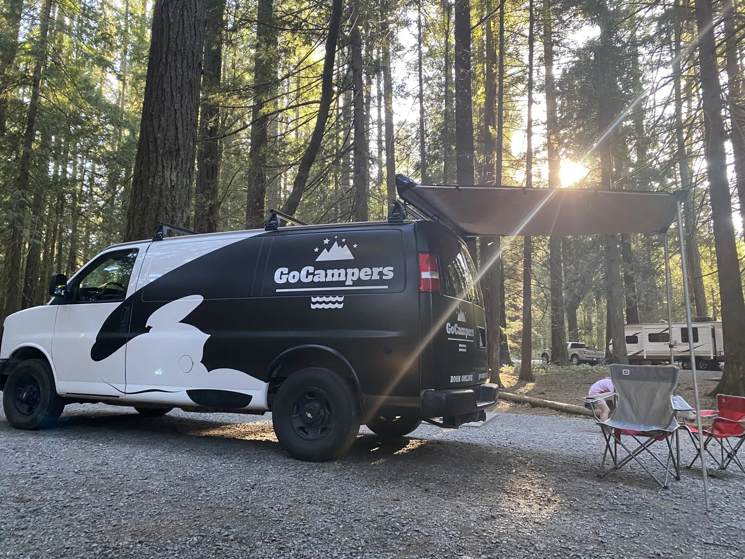 GoCampers Canada Campervan Rentals: Handbuilt Campervans on Vancouver ...