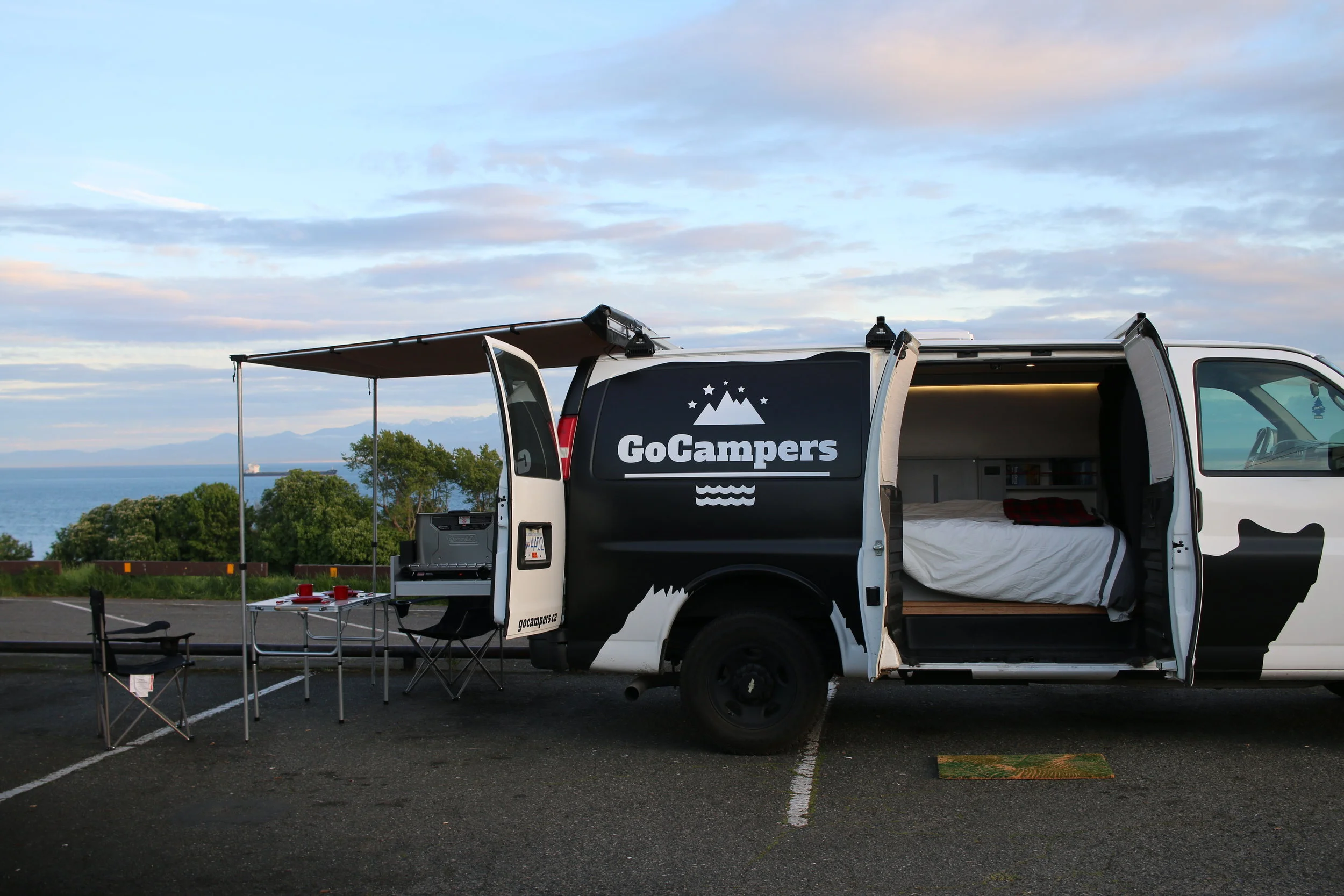 GoCampers Canada Campervan Rentals: Handbuilt Campervans on Vancouver ...