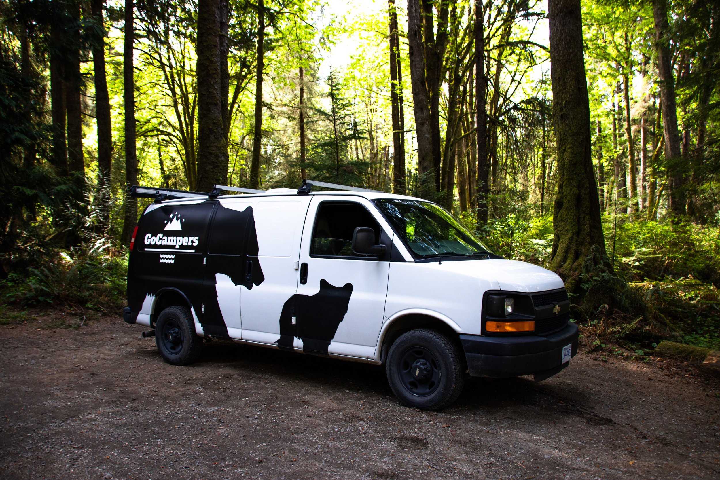 GoCampers Canada Campervan Rentals: Handbuilt Campervans on Vancouver ...