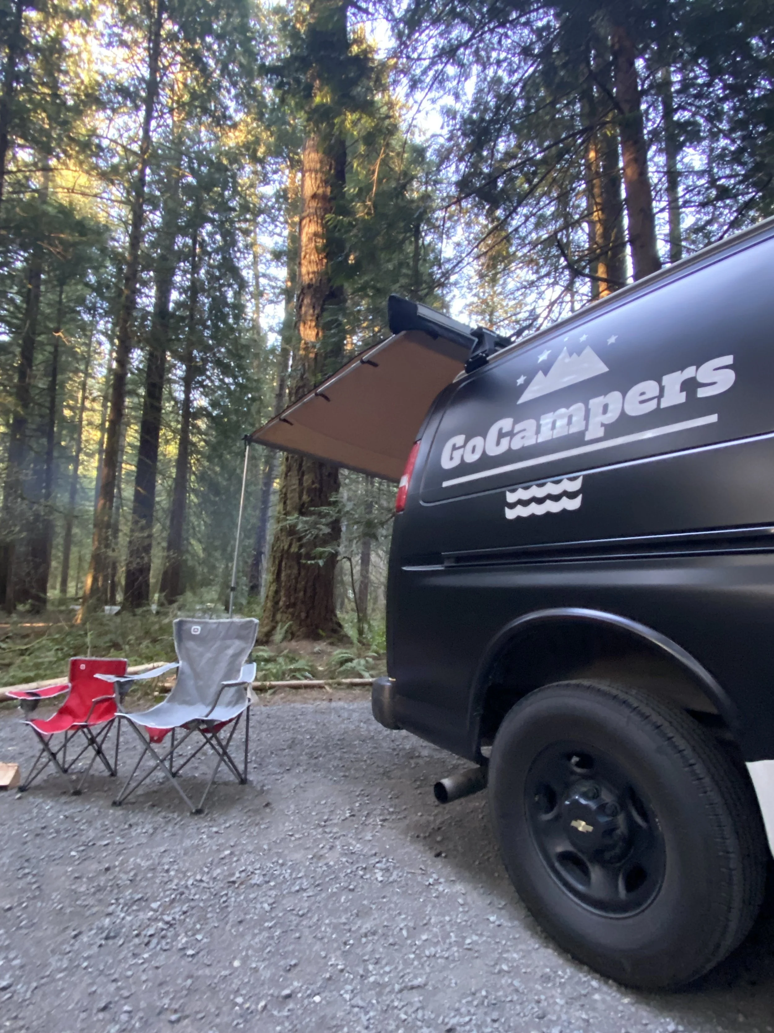 GoCampers Canada Campervan Rentals: Handbuilt Campervans on Vancouver ...