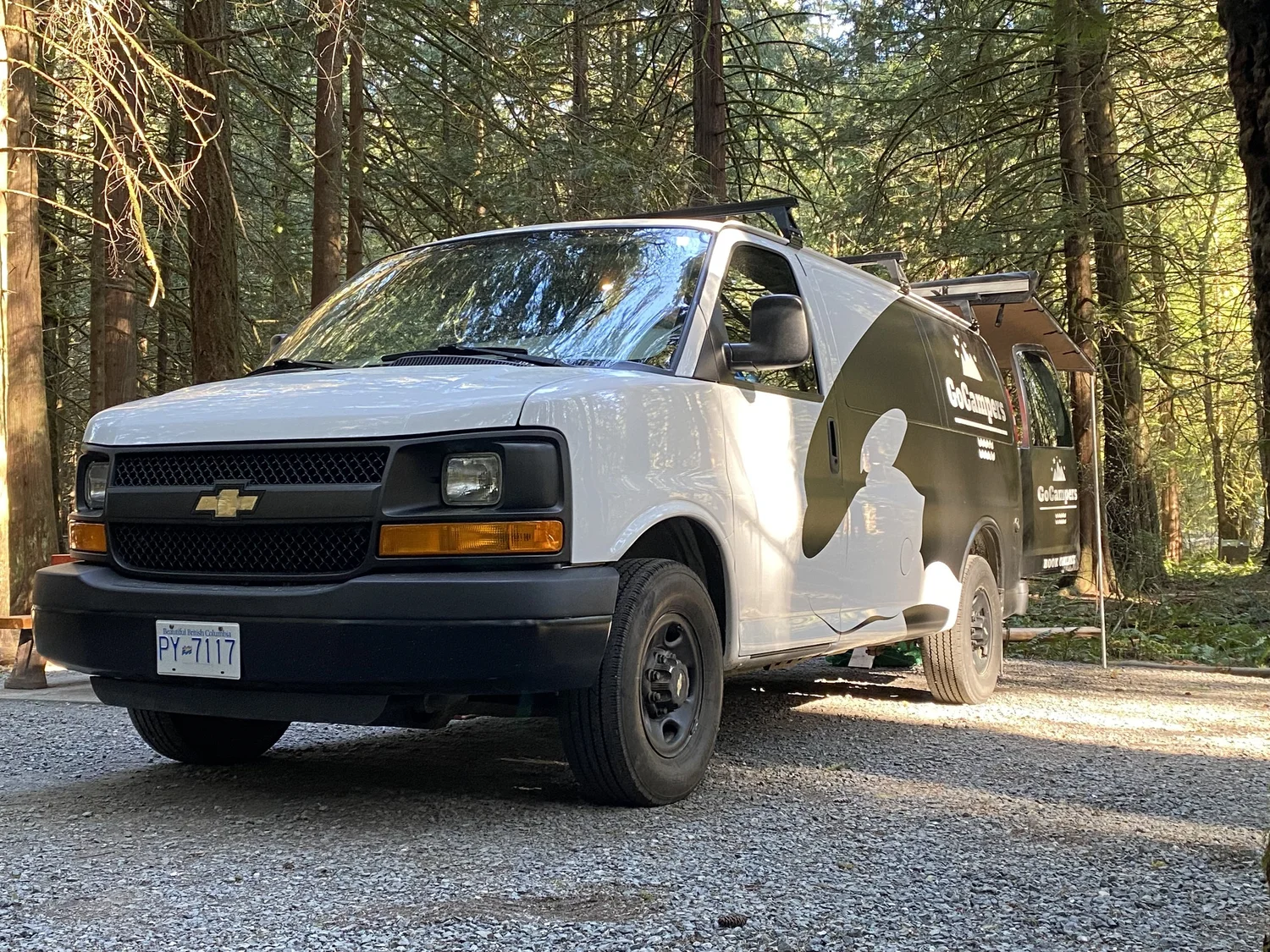 GoCampers Canada Campervan Rentals: Handbuilt Campervans on Vancouver ...