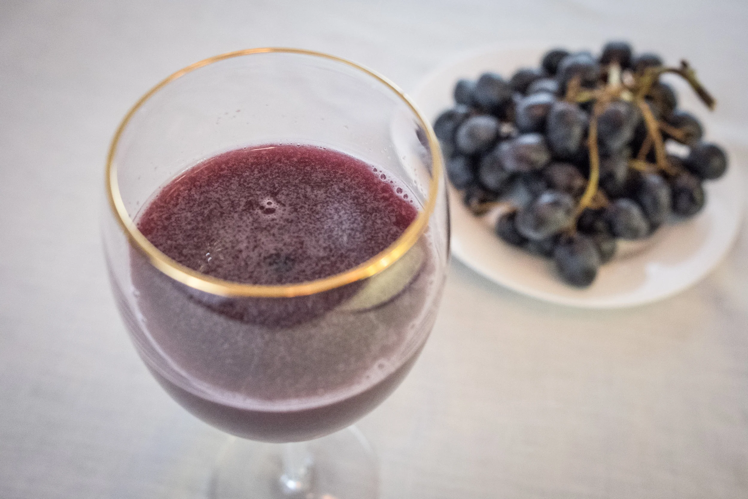 Grape Juice (Passover Wine) — The Karaite Kitchen