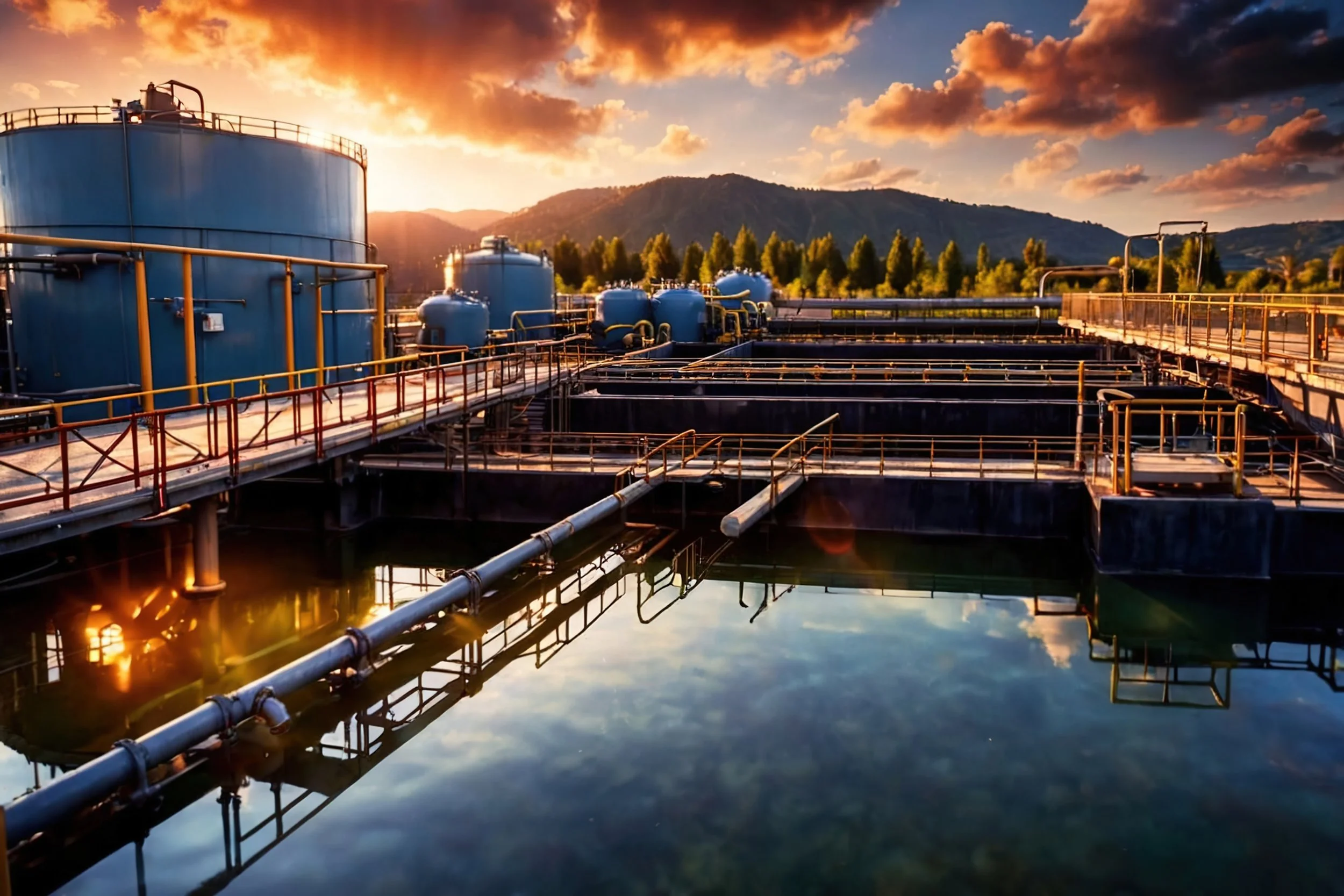 Wastewater Treatment & Management Brisbane Qld - Sort It Water