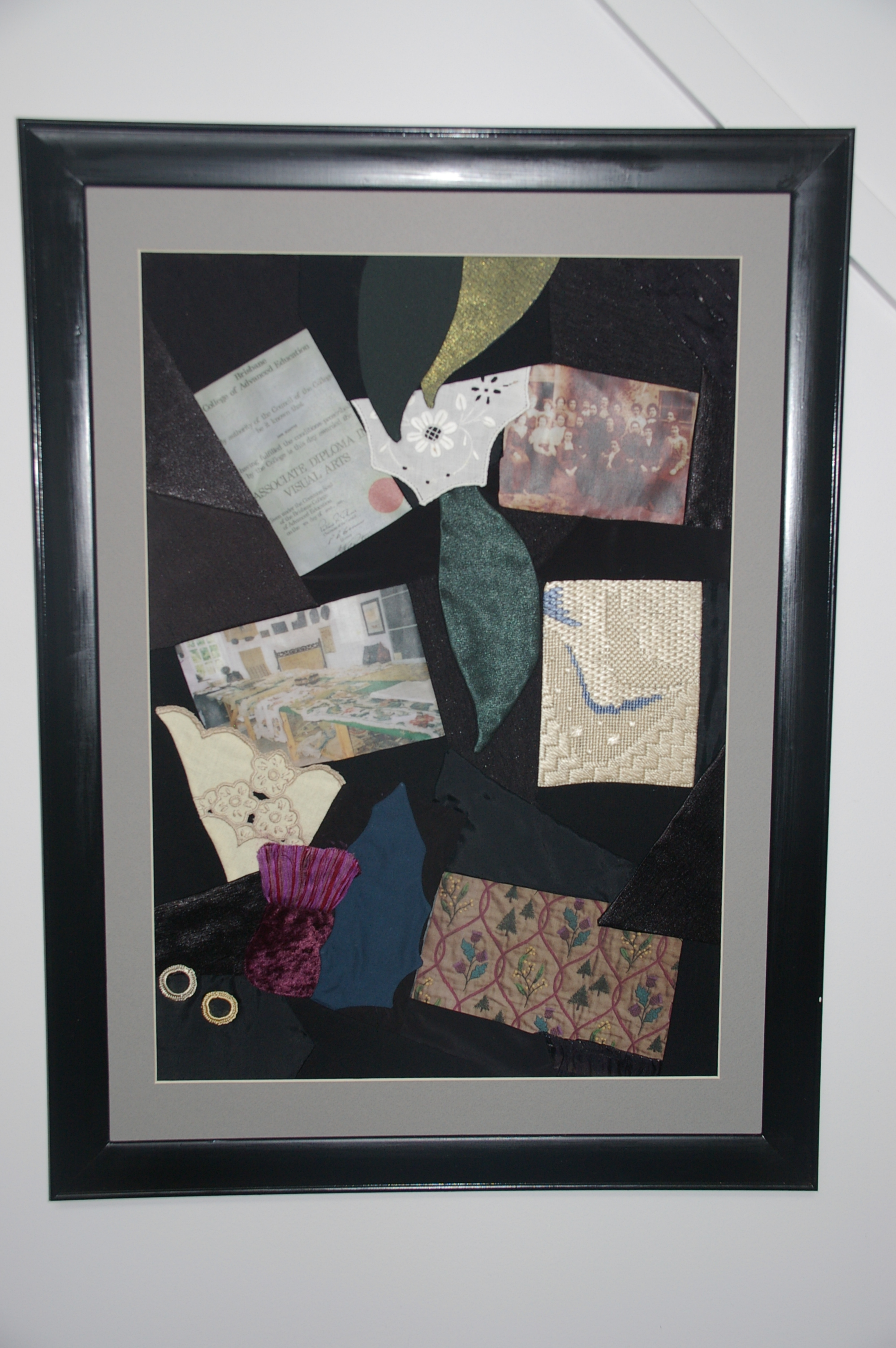 How embroidery linked generations of one family from Australia to ...