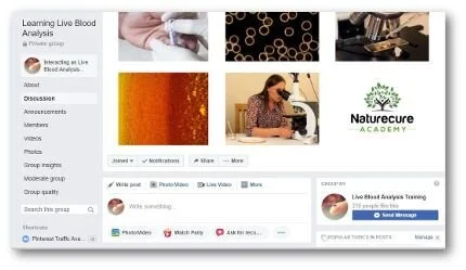 Live Blood Analysis Training - Naturecure Academy