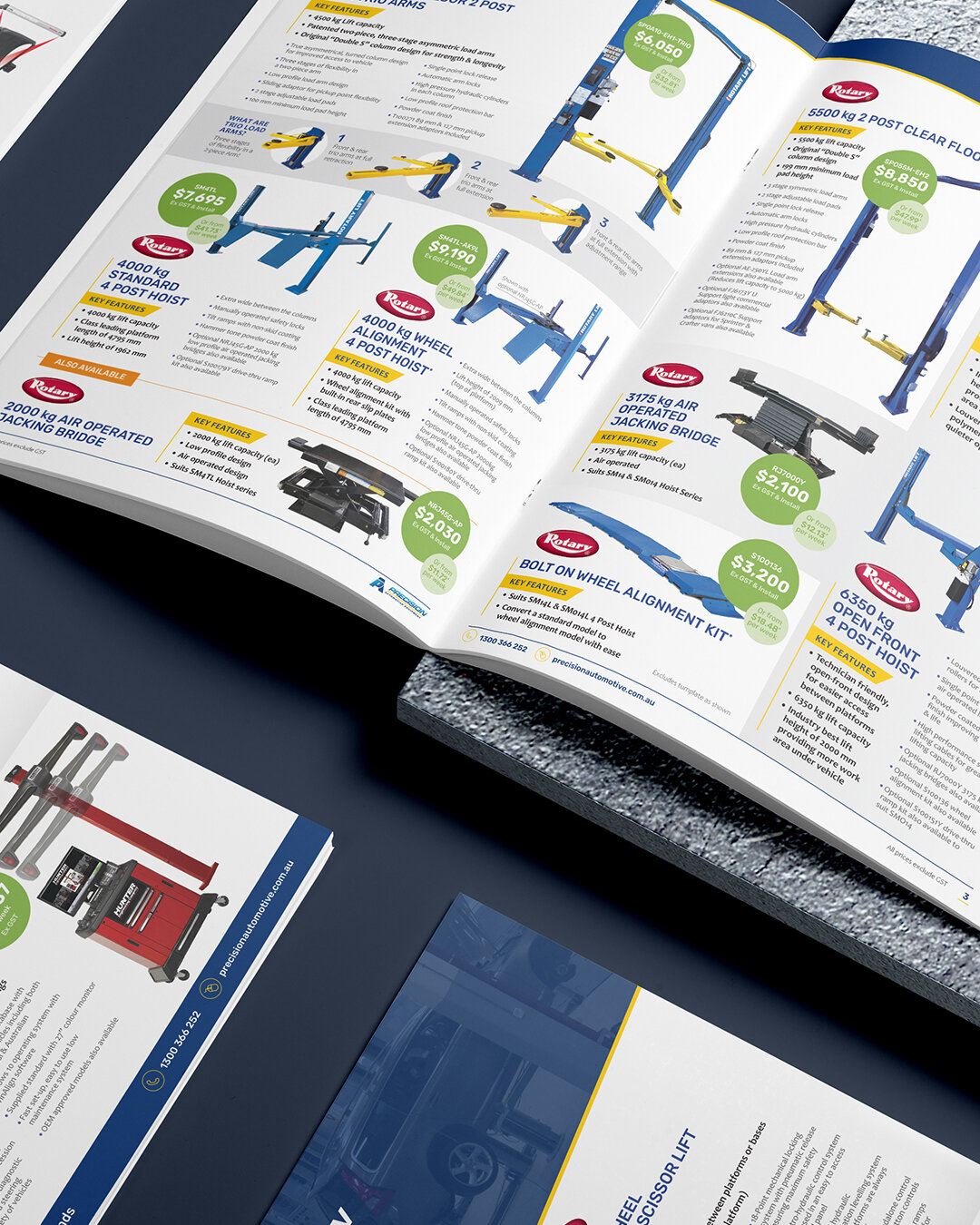 Precision Automotive — Designer