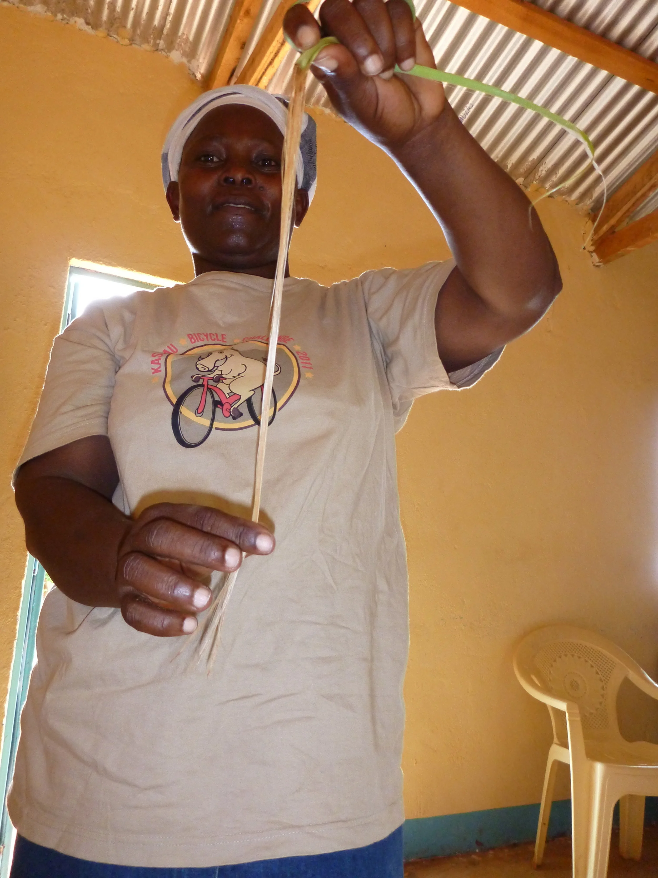 SISAL BASKETS — Hadithi Crafts