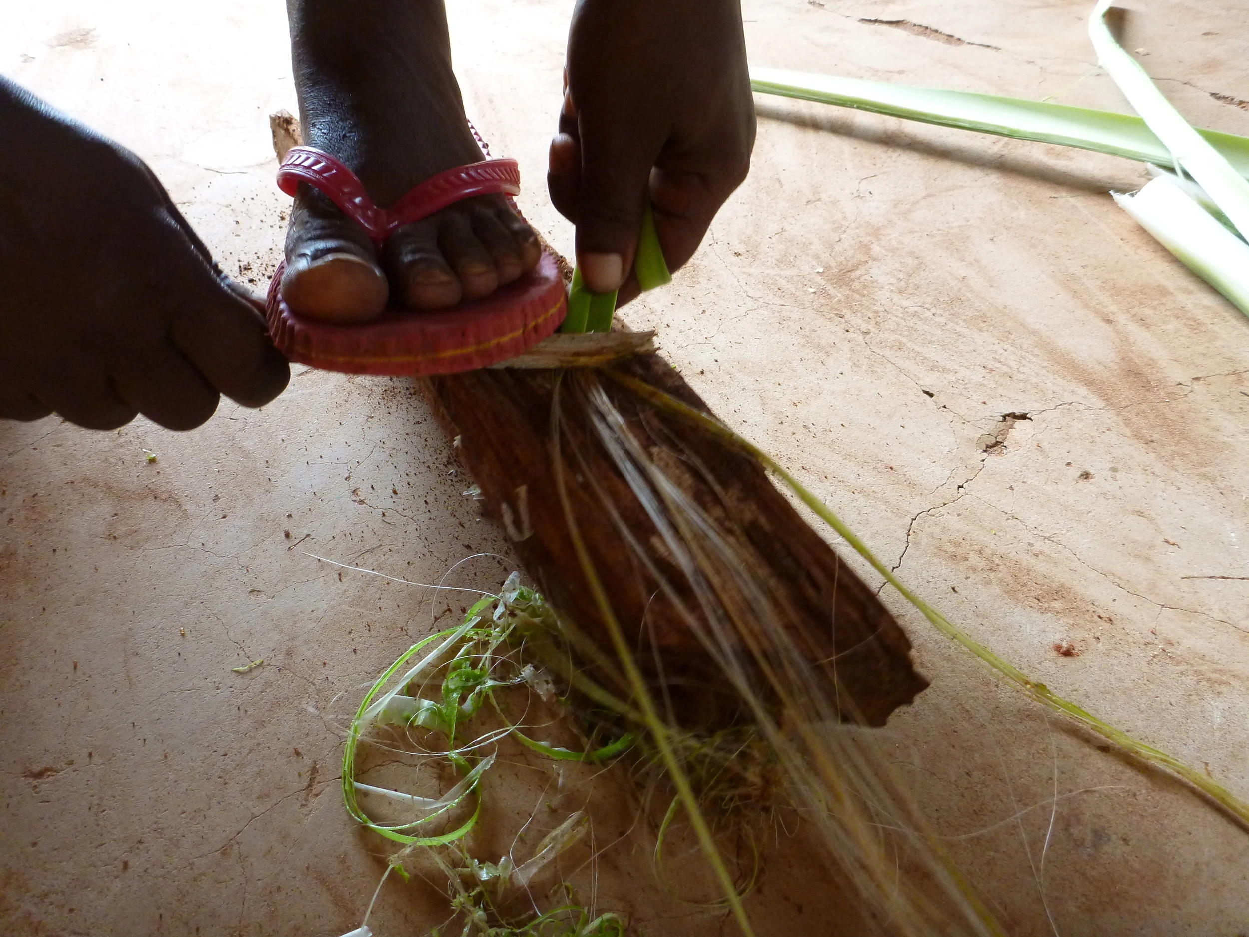 SISAL BASKETS — Hadithi Crafts