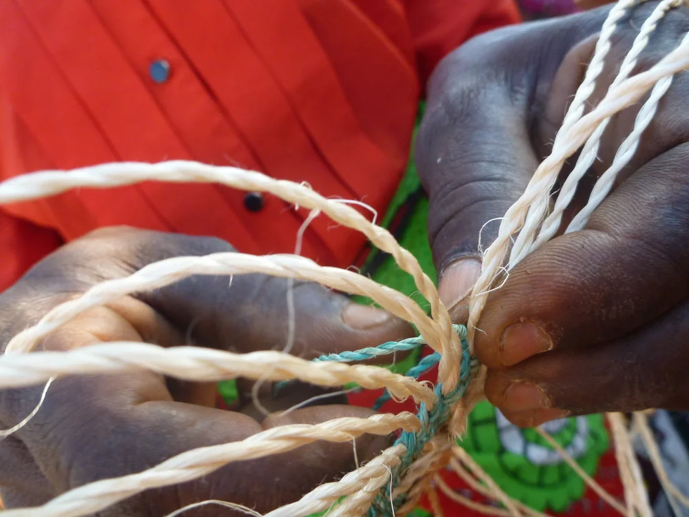 Practical sisal baskets — Hadithi Crafts