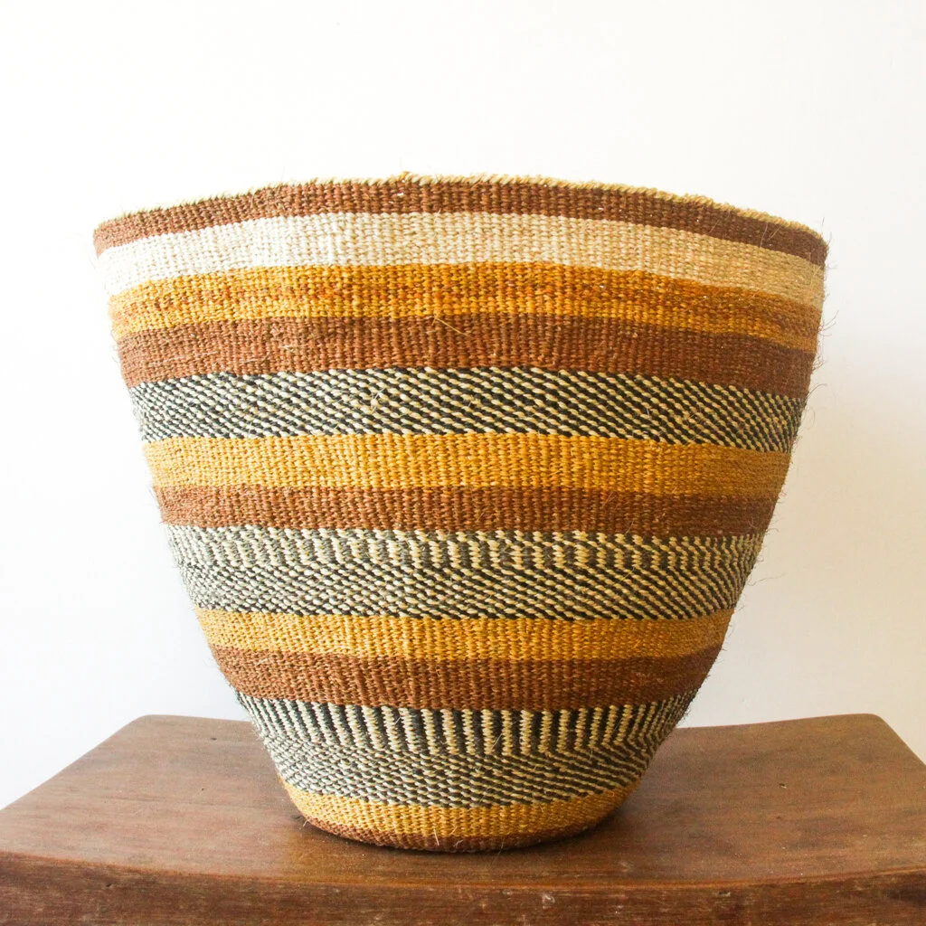 Fineweave sisal baskets — Hadithi Crafts