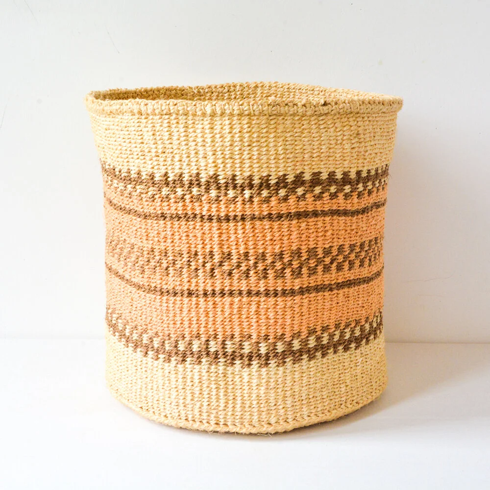 Practical sisal baskets — Hadithi Crafts