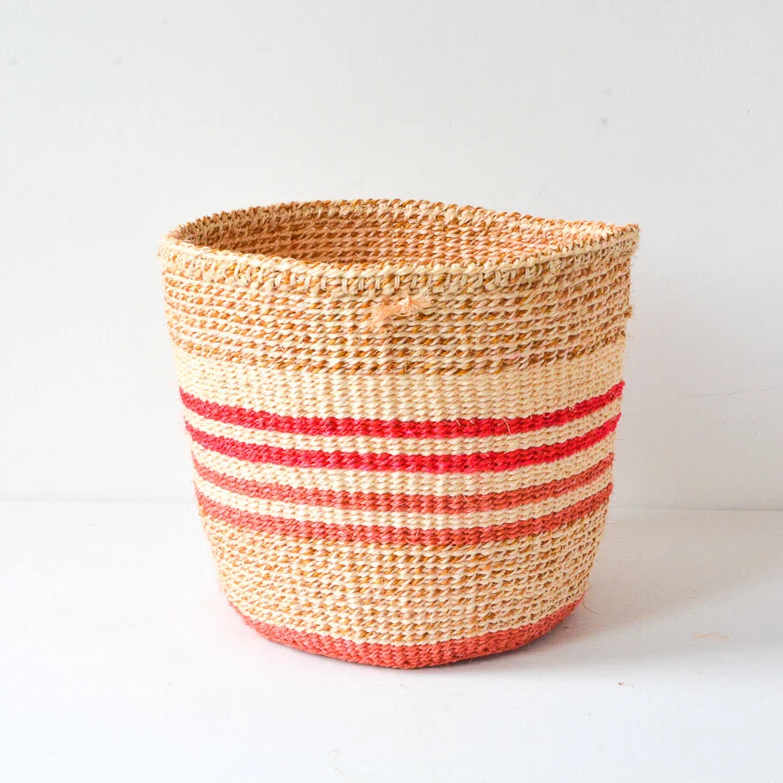 Practical sisal baskets — Hadithi Crafts