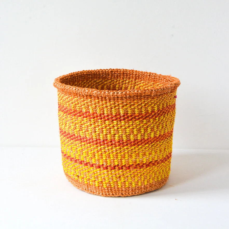 Practical sisal baskets — Hadithi Crafts