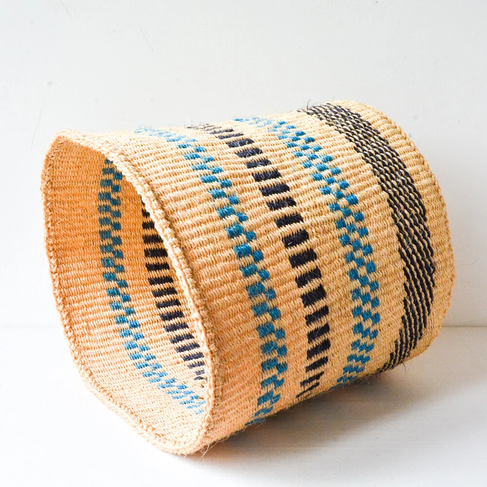 Practical sisal baskets — Hadithi Crafts