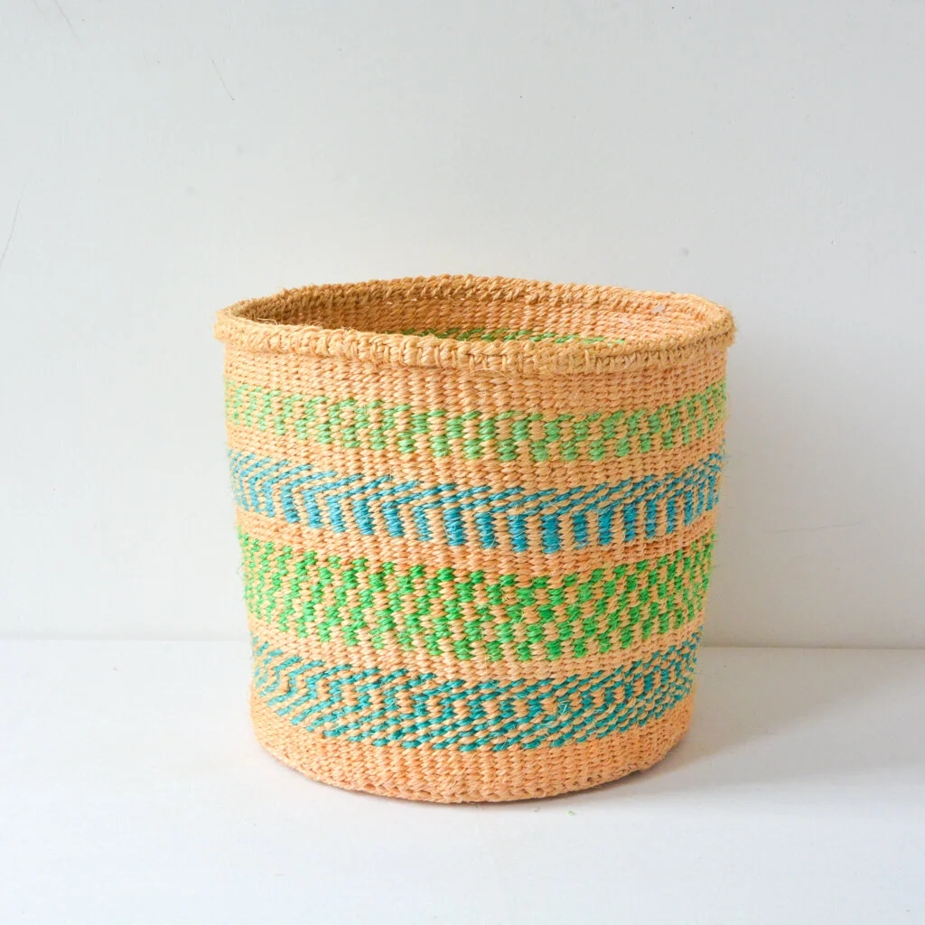 Practical sisal baskets — Hadithi Crafts