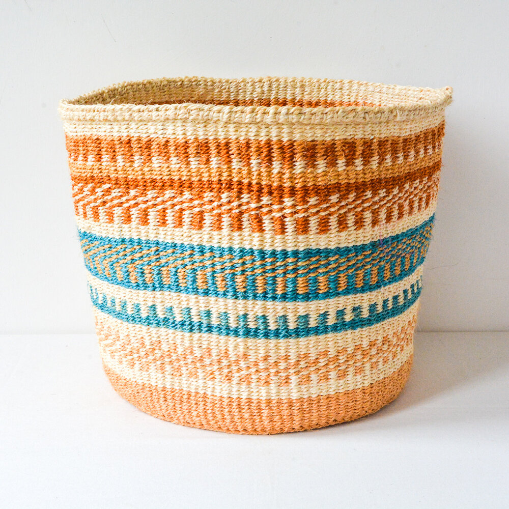 Practical sisal baskets — Hadithi Crafts