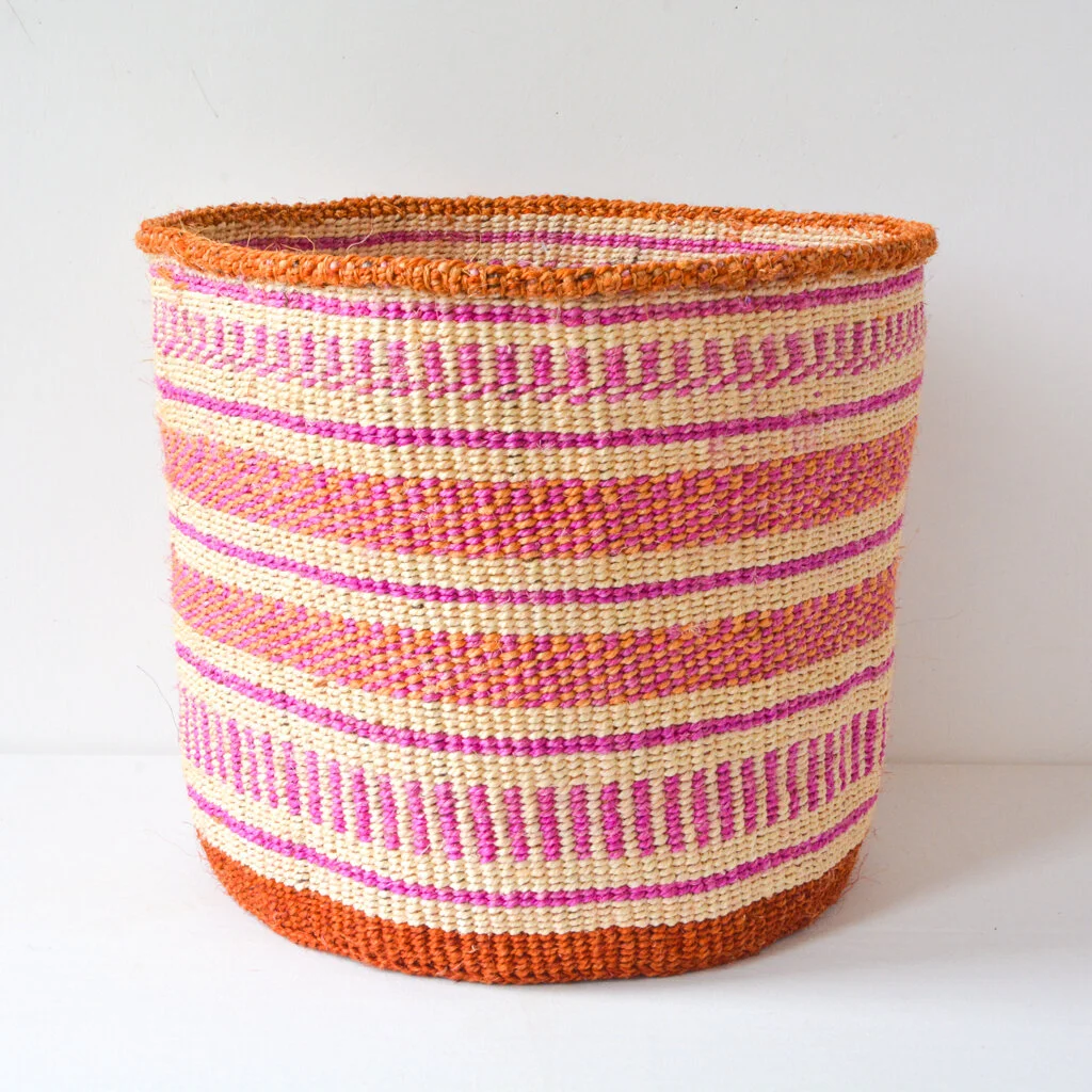 Practical sisal baskets — Hadithi Crafts