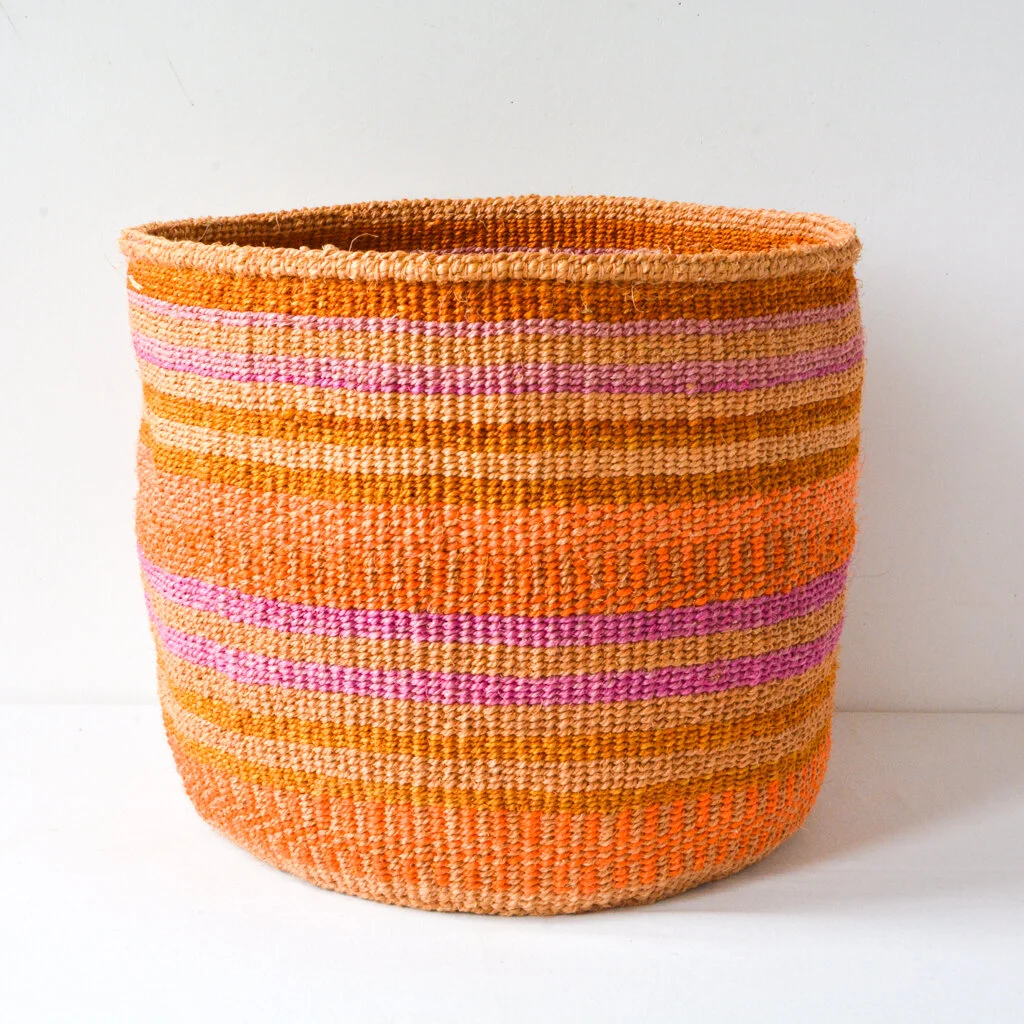 Practical sisal baskets — Hadithi Crafts