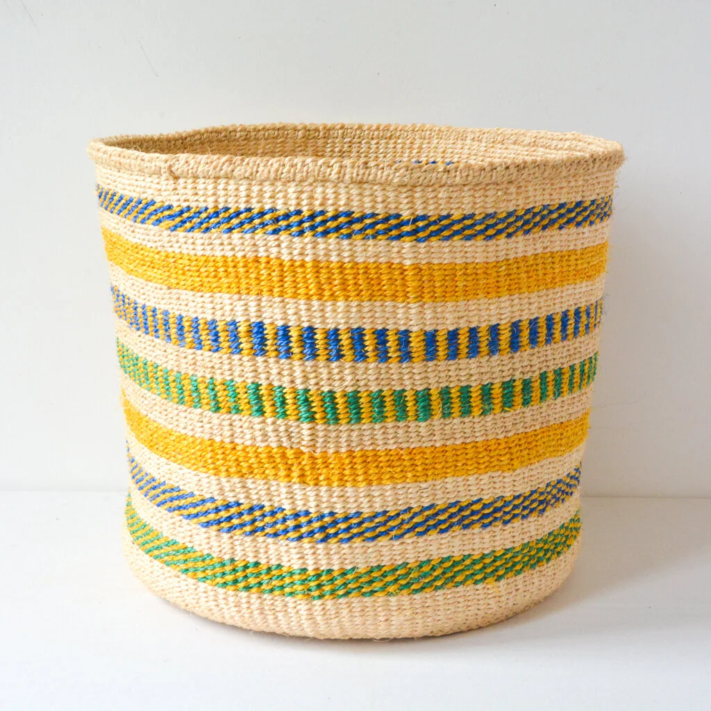 Practical sisal baskets — Hadithi Crafts