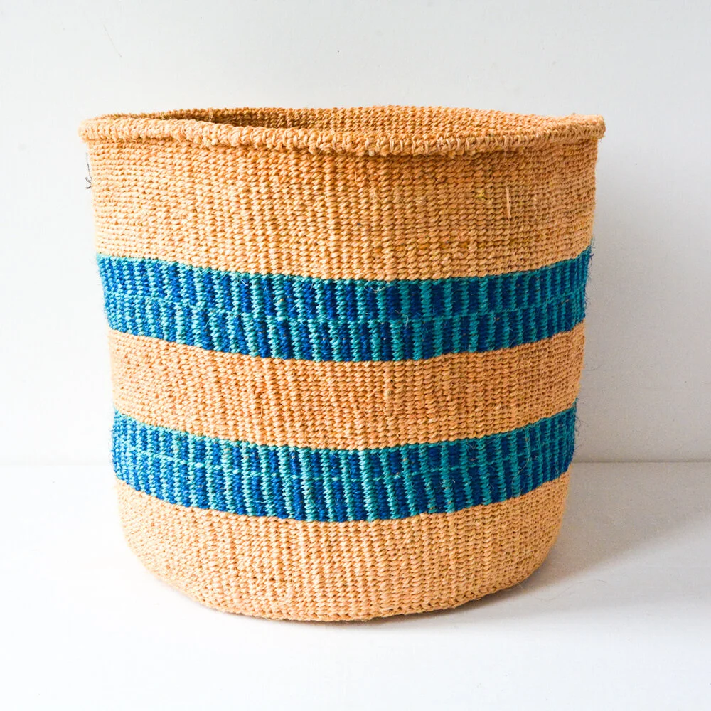 Practical sisal baskets — Hadithi Crafts
