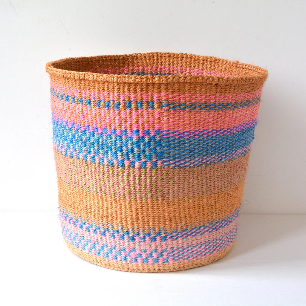 Practical sisal baskets — Hadithi Crafts