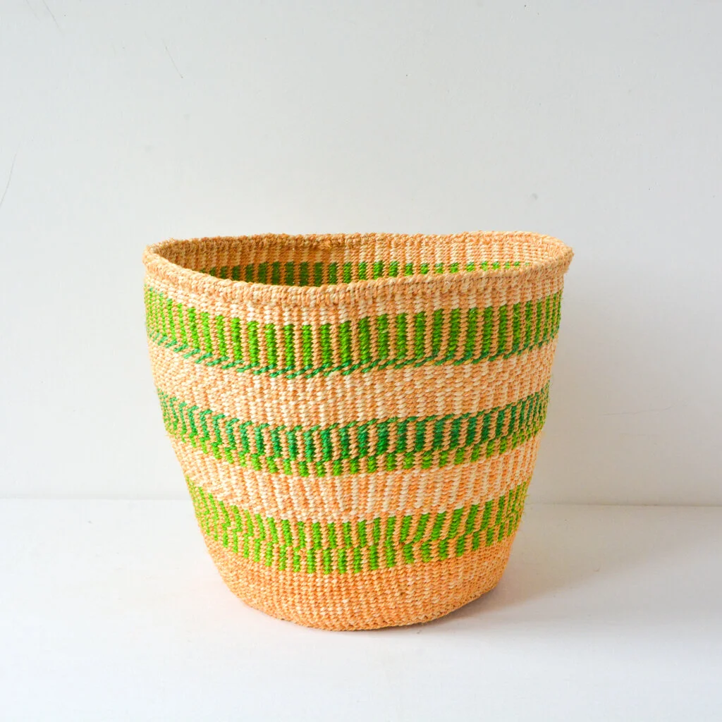 Practical sisal baskets — Hadithi Crafts