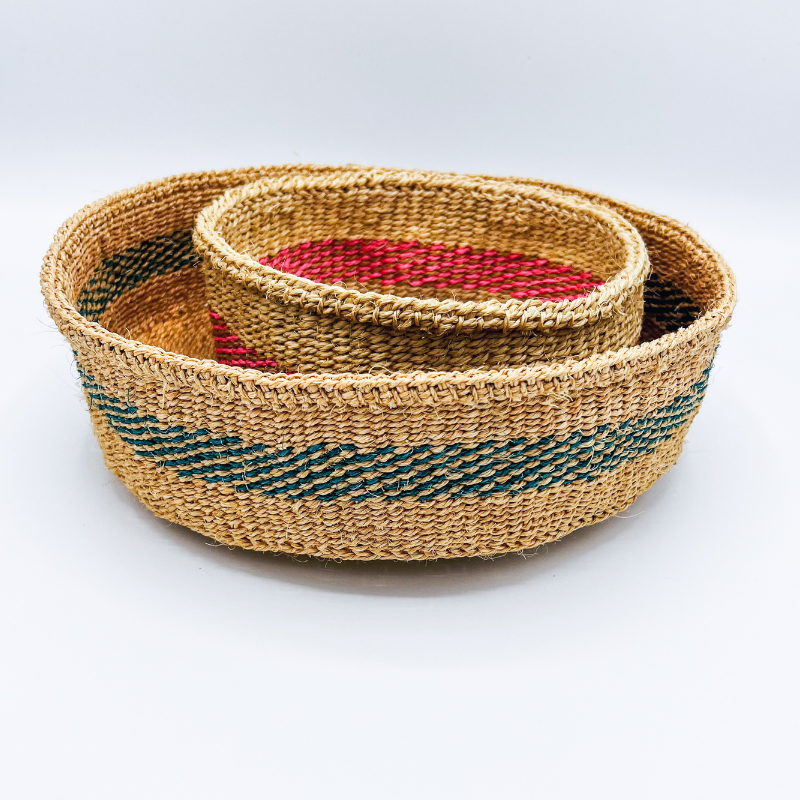 Practical sisal baskets — Hadithi Crafts