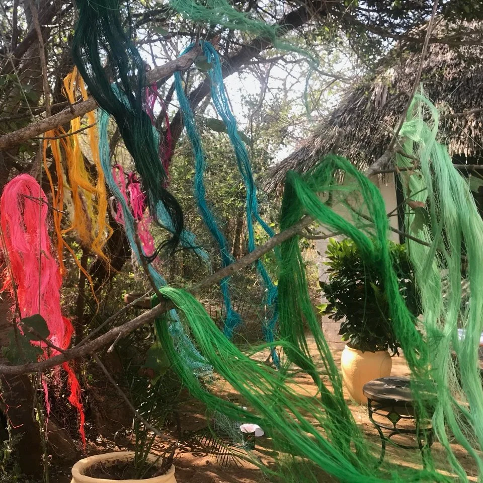 Practical sisal baskets — Hadithi Crafts