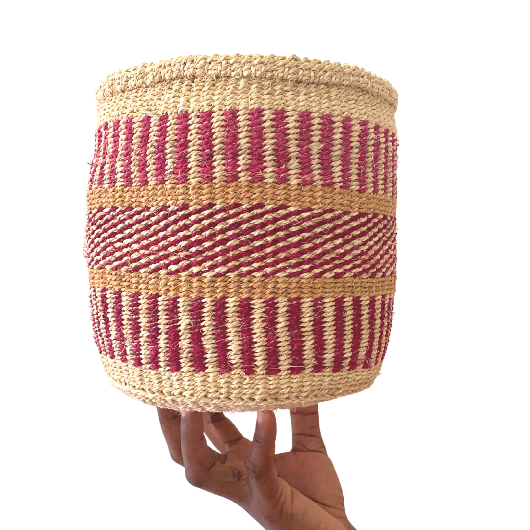Practical sisal baskets — Hadithi Crafts