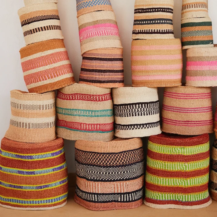 Practical sisal baskets — Hadithi Crafts