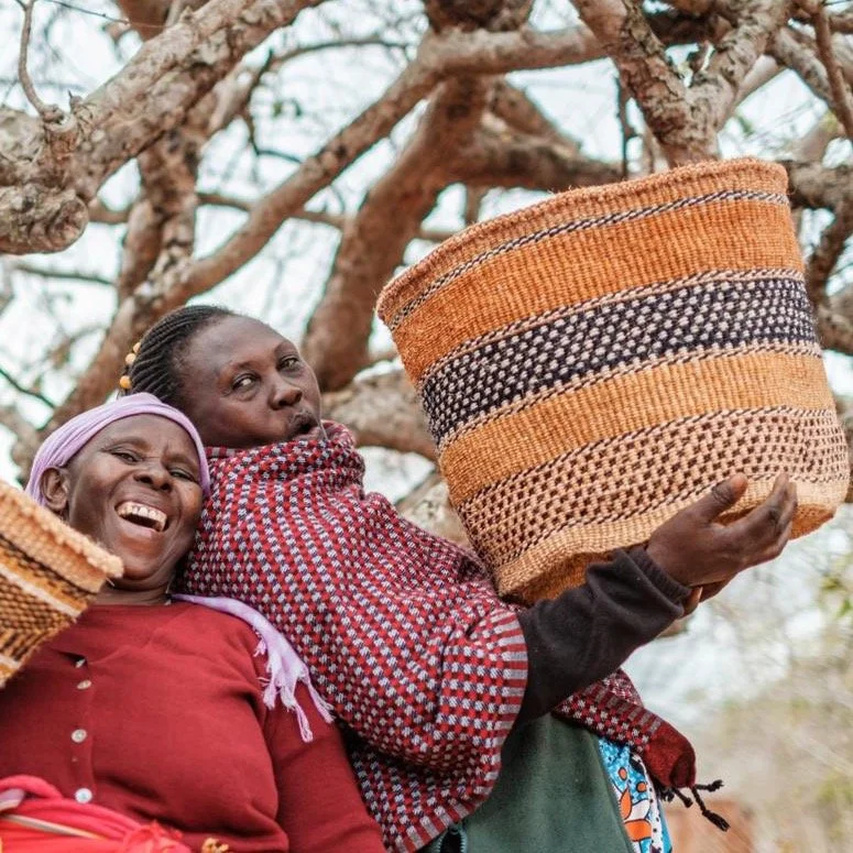 Practical sisal baskets — Hadithi Crafts