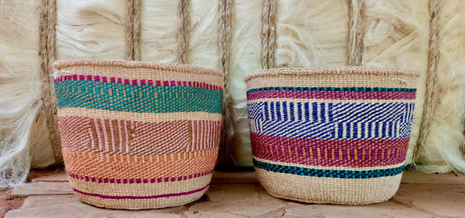 Practical sisal baskets — Hadithi Crafts