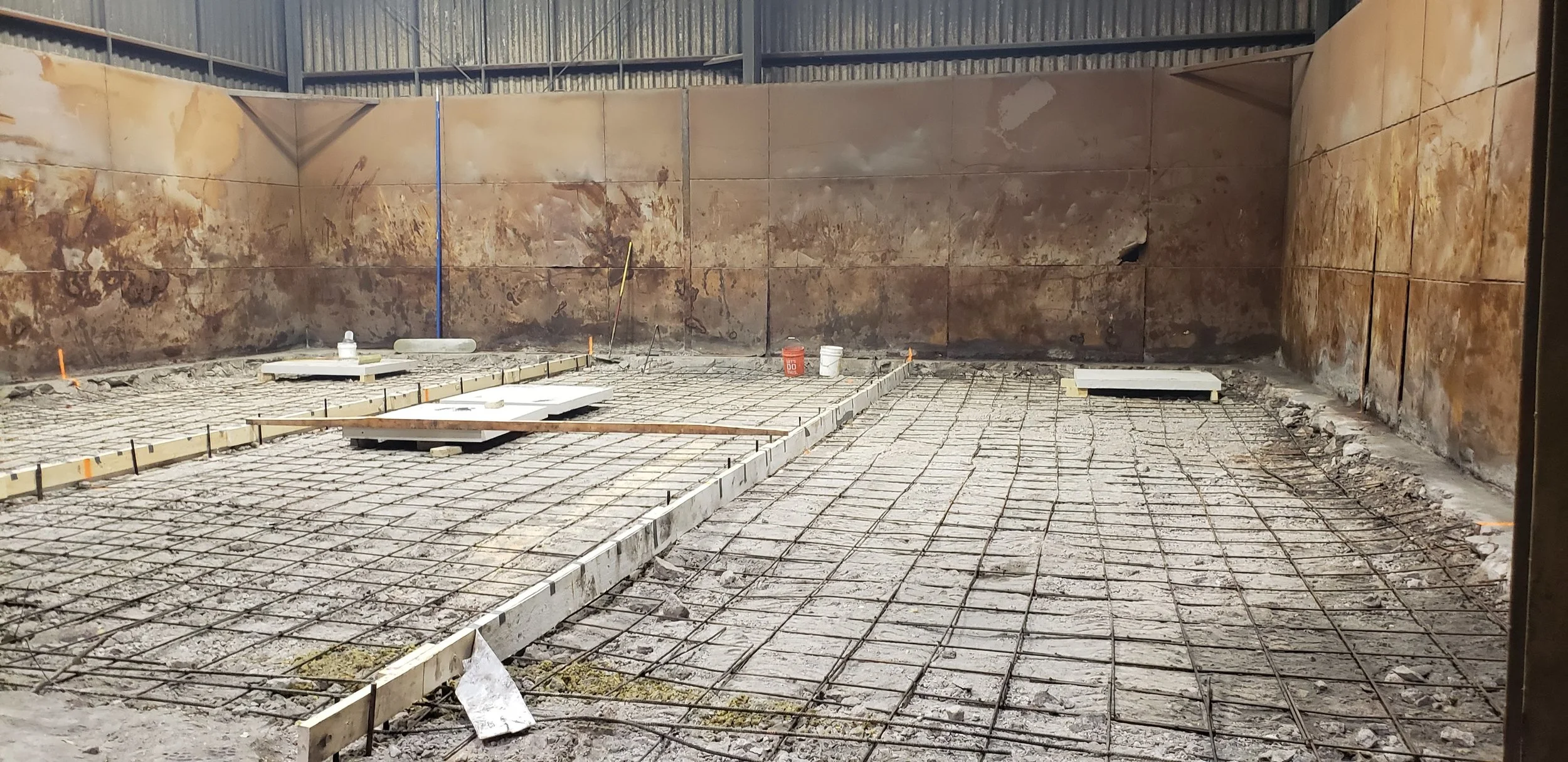 Refractory Installation Pictures — Christy Industrial Services